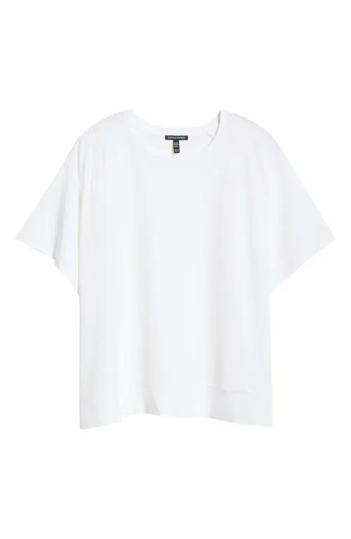 Eileen Fisher Short Sleeve Raglan T-shirt