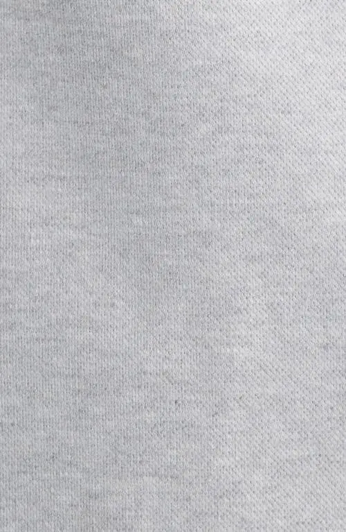 BOSS Hanry Slim Fit Heathered Knit Cotton Blend Sport Coat - Grey
