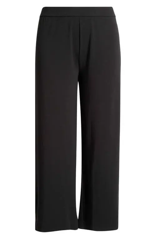 Eileen Fisher Wide Leg Ankle Pants