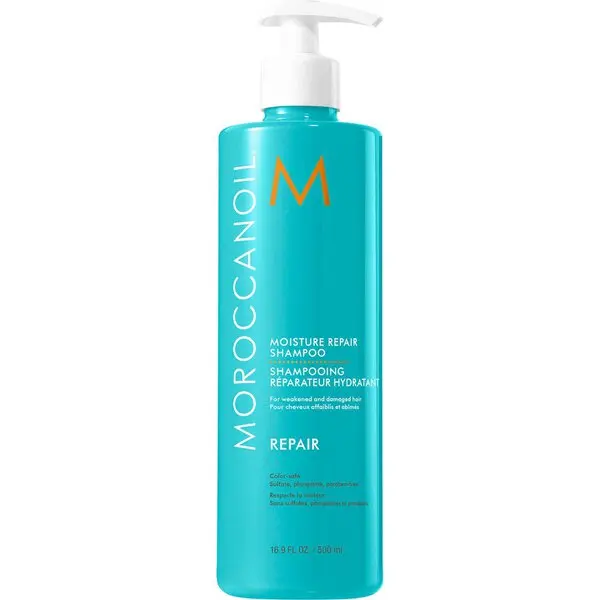 MOROCCANOIL Jumbo Moisture Repair Shampoo $56 Value - No Color