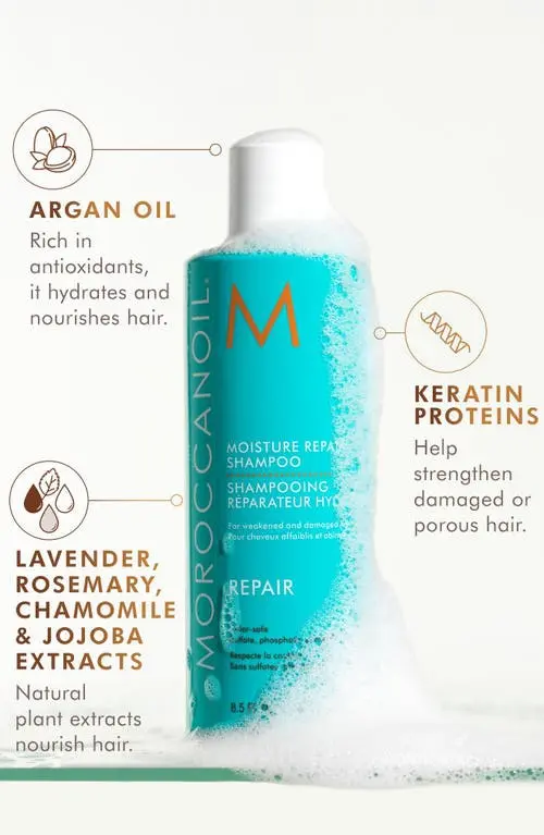 MOROCCANOIL Moisture Repair Shampoo $56 Value