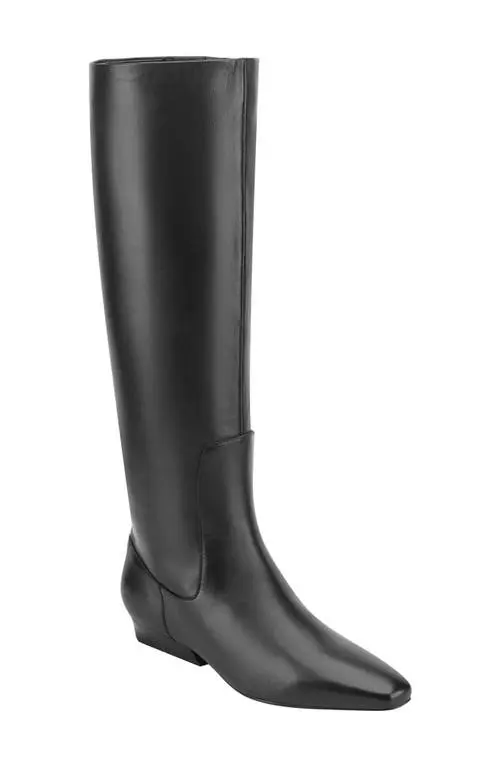 Marc Fisher Daynna Knee High Boot - Black