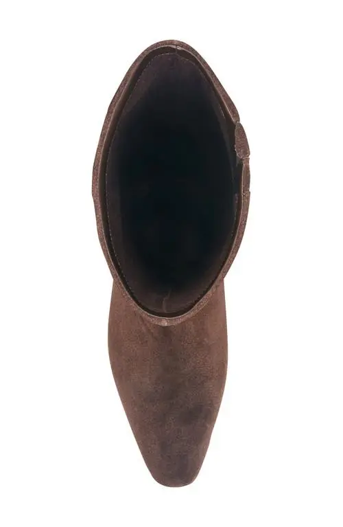 Marc Fisher Daynna Knee High Boot - Dark Brown