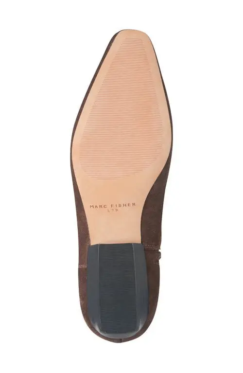 Marc Fisher Daynna Knee High Boot - Dark Brown