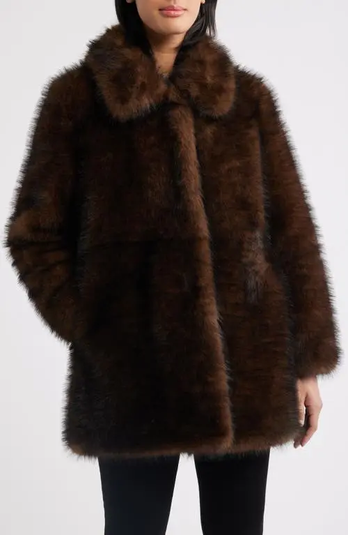 Sam Edelman Faux Fur Coat