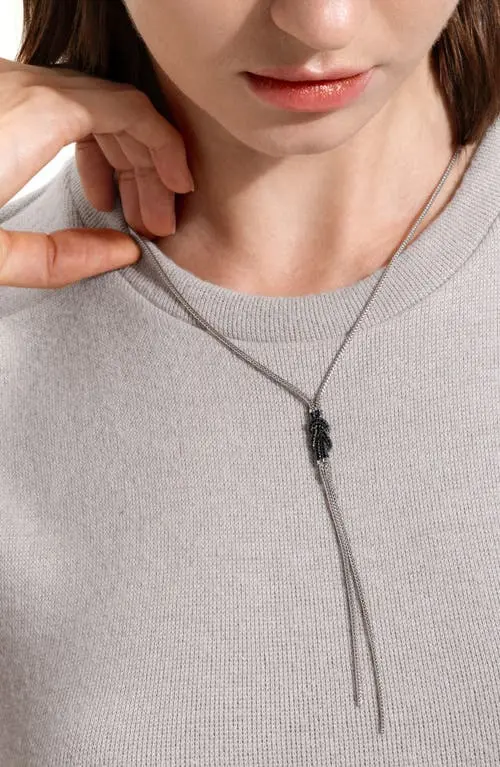 John Hardy Love Knot Y-necklace
