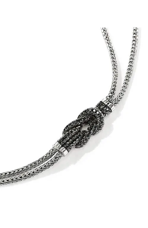 John Hardy Love Knot Y-necklace