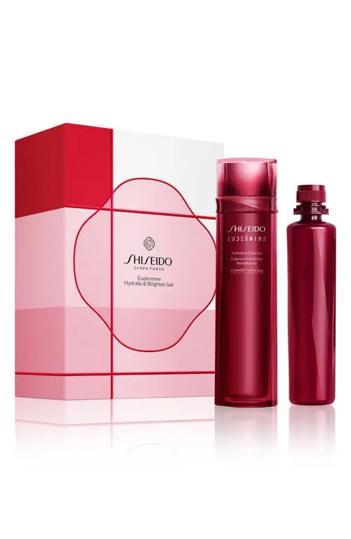 SHISEIDO Eudermine Hydrate & Brighten Set $178 Value - No Color