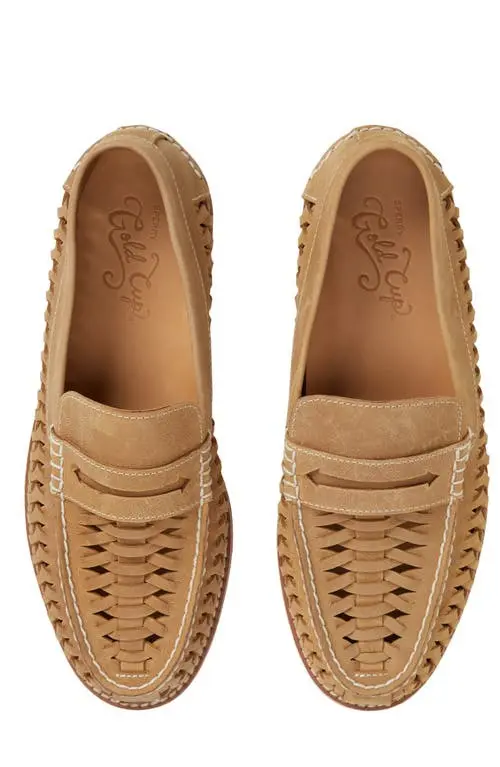 Sperry Gold Cup™ Woven Penny Loafer
