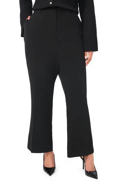 Halogen Tailored Ankle Pants - Rich Black
