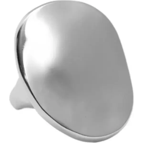 Argento Vivo Waverly Oval Ring - Silver