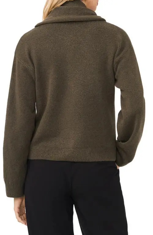 Vince Camuto Cardigan With Detachable Scarf