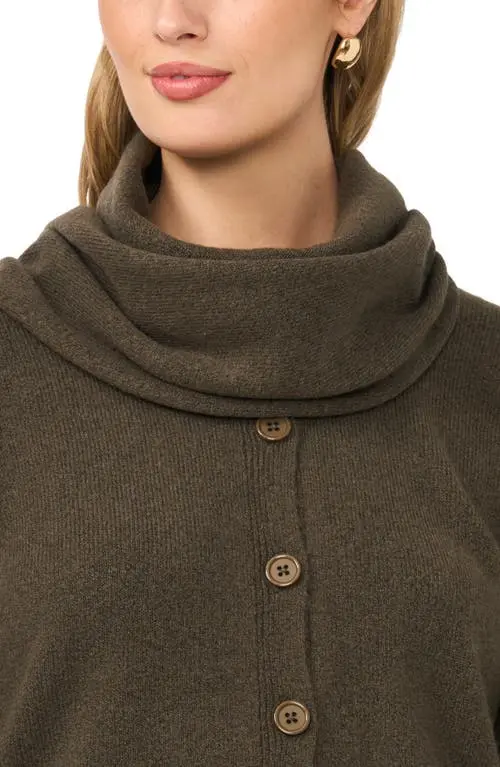 Vince Camuto Cardigan With Detachable Scarf