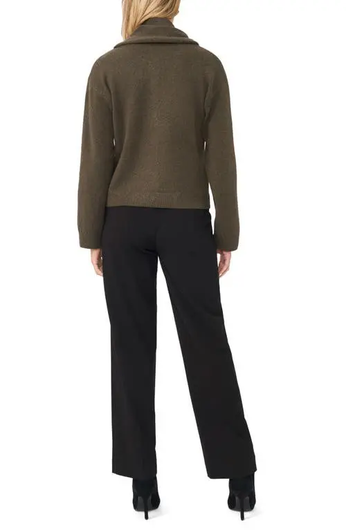 Vince Camuto Cardigan With Detachable Scarf
