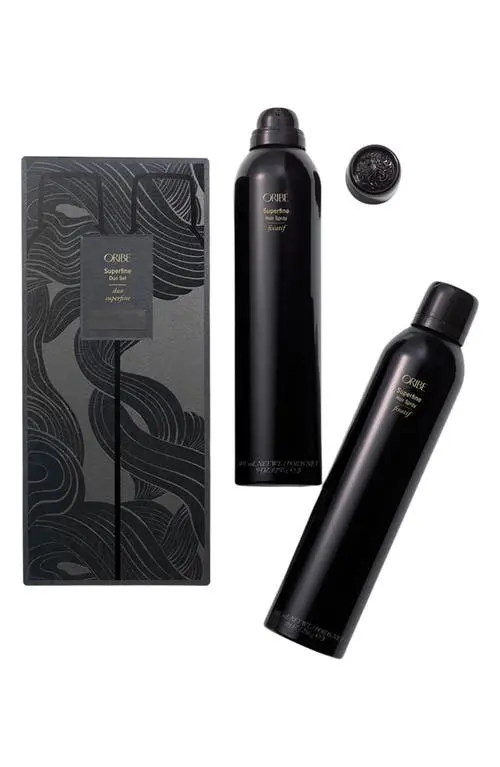 Oribe Superfine Hairspray Duo Set $92 Value