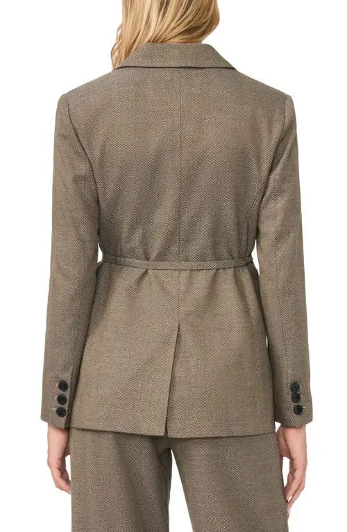 Vince Camuto Slim Fit Herringbone Blazer