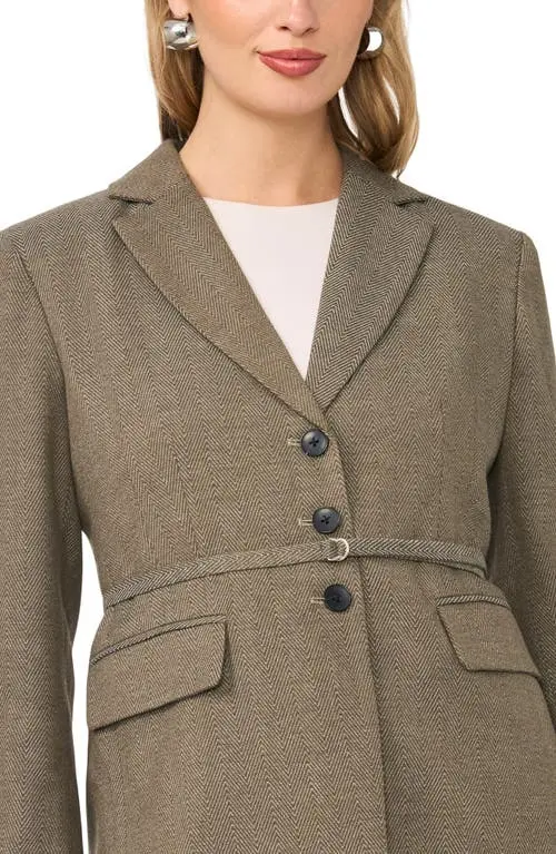 Vince Camuto Slim Fit Herringbone Blazer
