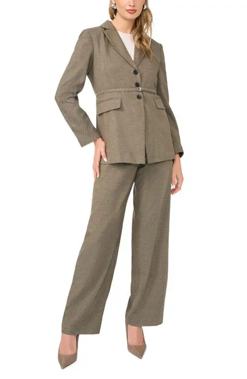 Vince Camuto Slim Fit Herringbone Blazer