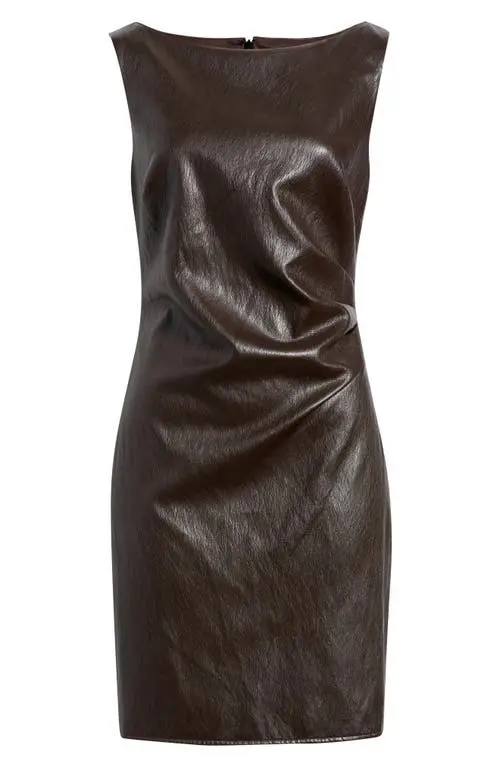 Sam Edelman Faux Leather Minidress