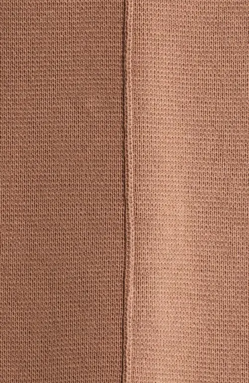 NIC+ZOE Knit Cotton Blend Single Button Blazer