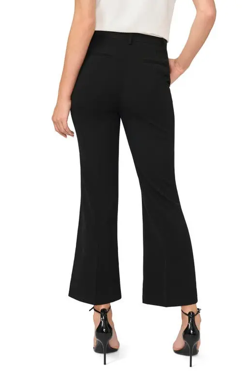 Halogen Tailored High Waist Ankle Flare Leg Pants
