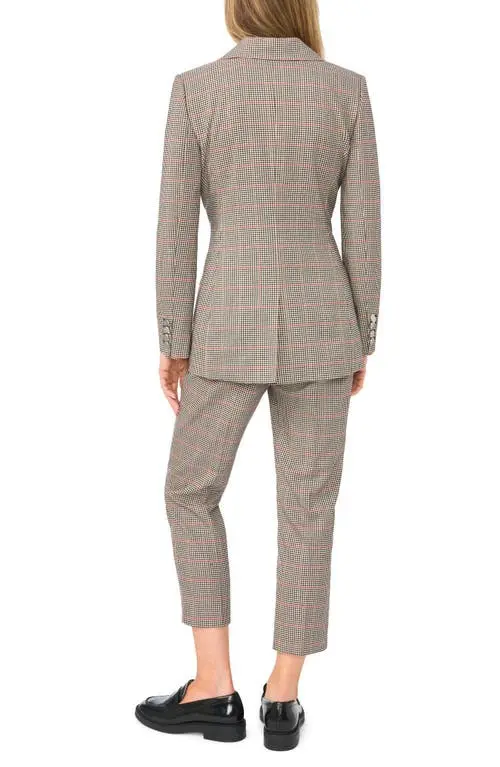 Halogen Print Single Button Blazer