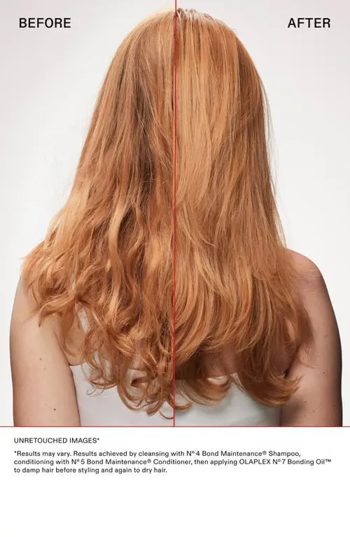 OLAPLEX Double Shine N°7 Bonding Oil Duo $88 Value