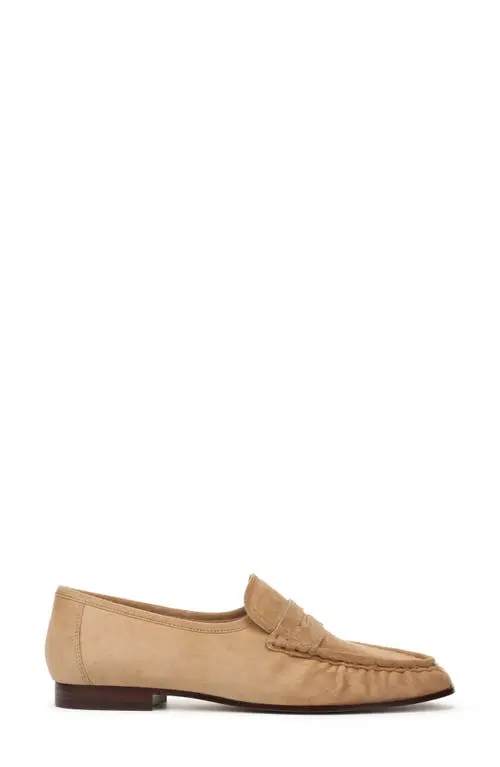 Sam Edelman Lizbeth Moc Toe Loafer - Bamboo Brown