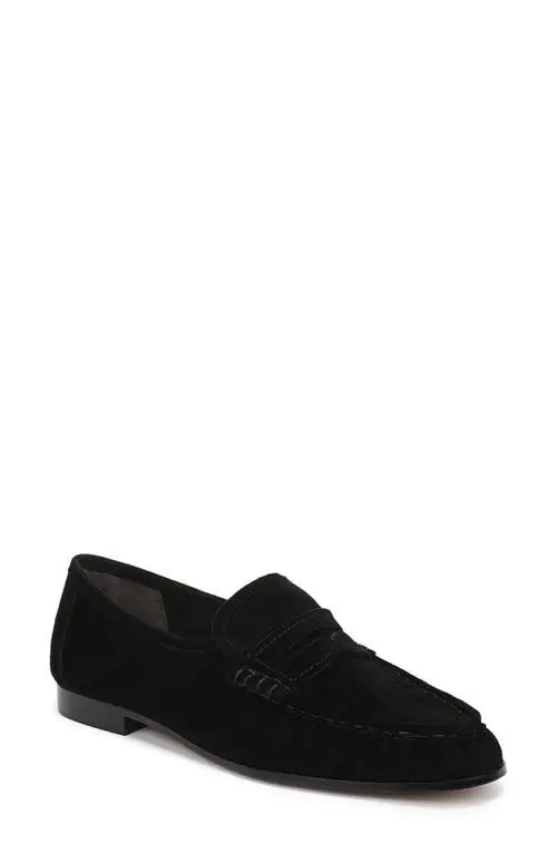 Sam Edelman Lizbeth Moc Toe Loafer - Black
