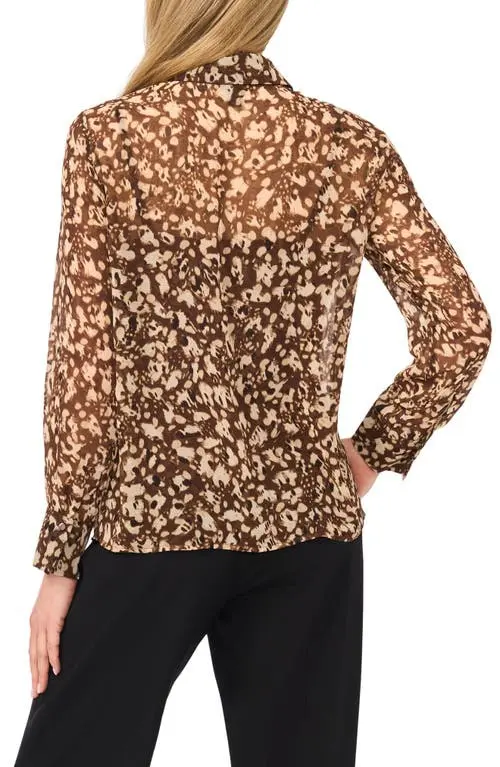 Halogen Tie Neck Top