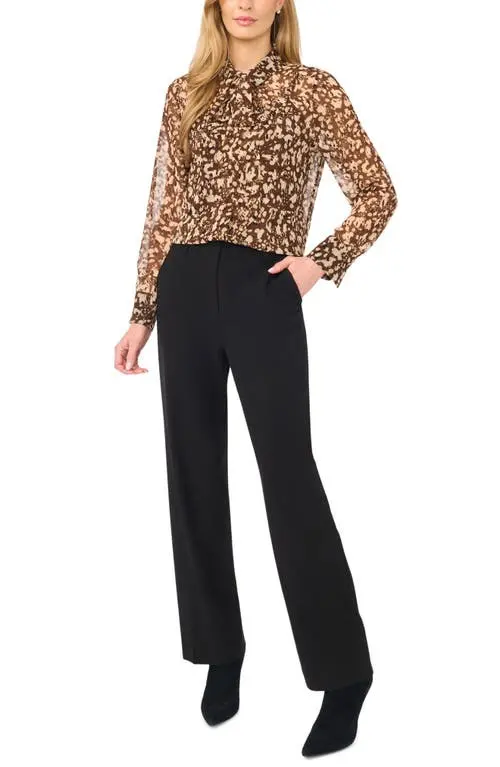 Halogen Tie Neck Top