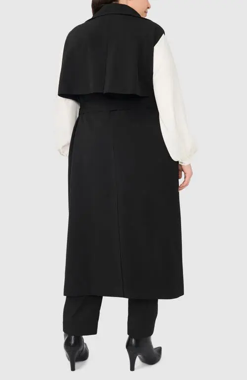 Halogen Belted Trench Vest