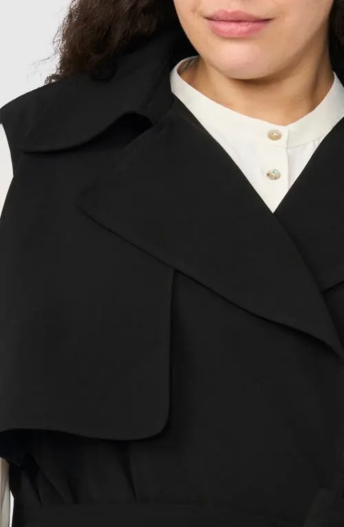 Halogen Belted Trench Vest