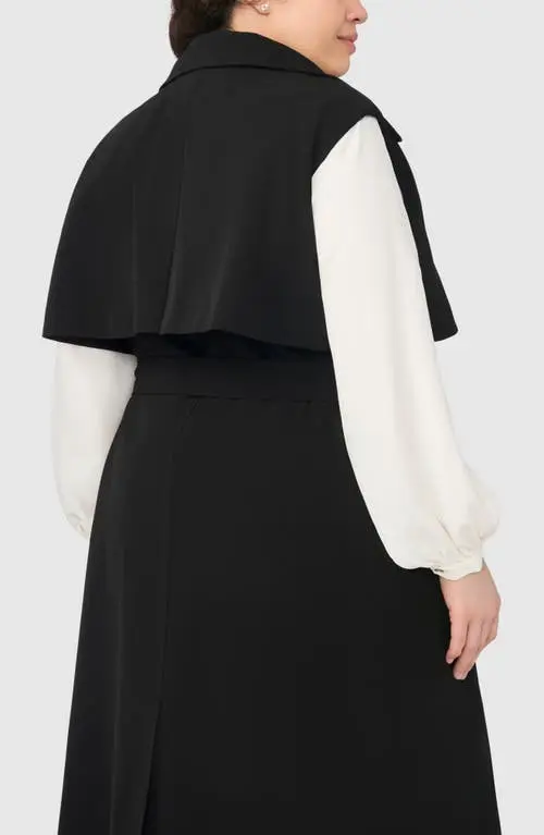 Halogen Belted Trench Vest