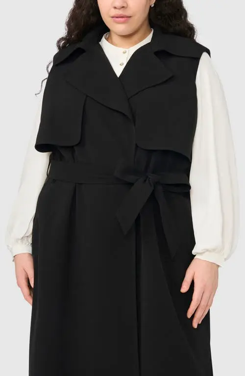 Halogen Belted Trench Vest