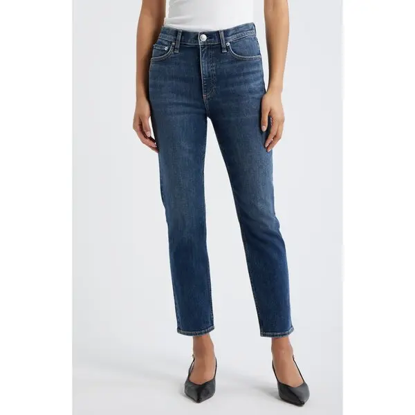 Rag & Bone Flexi Wren Ankle Slim Leg Jeans - Teo