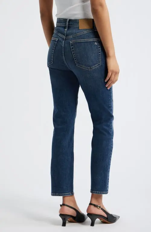 Rag & Bone Flexi Wren Ankle Slim Leg Jeans