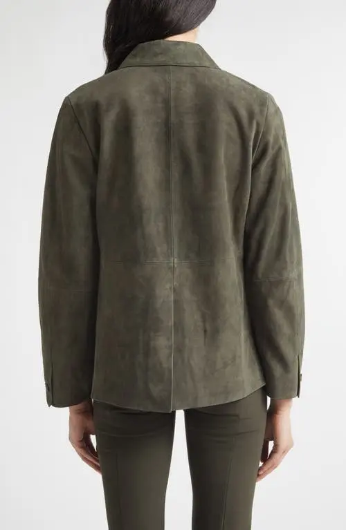 Vince Suede Barn Jacket