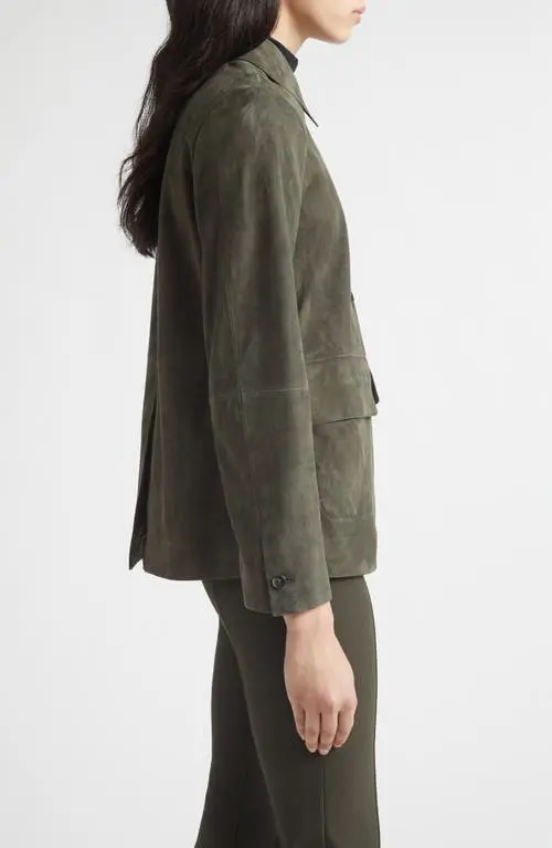 Vince Suede Barn Jacket