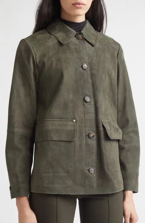 Vince Suede Barn Jacket