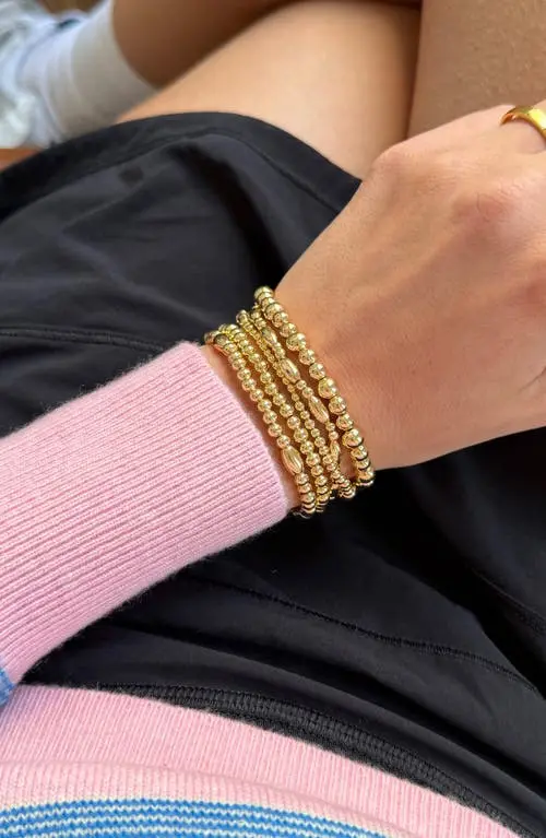 Baublebar Set Of 5 Pisa Beaded Bracelets