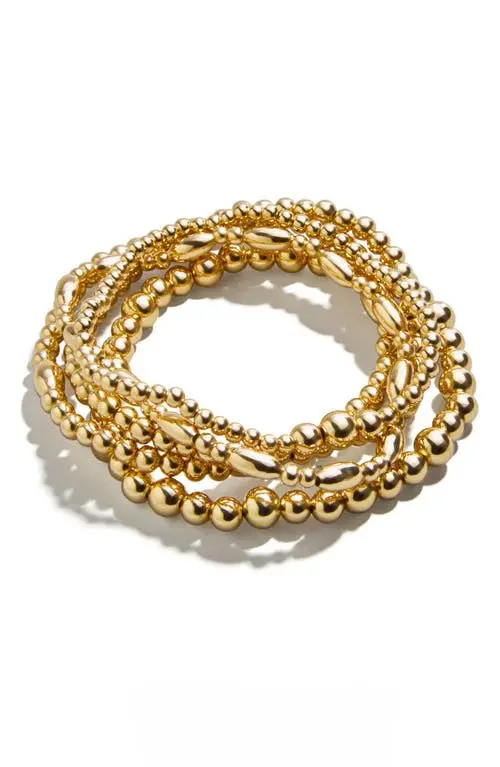 Baublebar Set Of 5 Pisa Beaded Bracelets