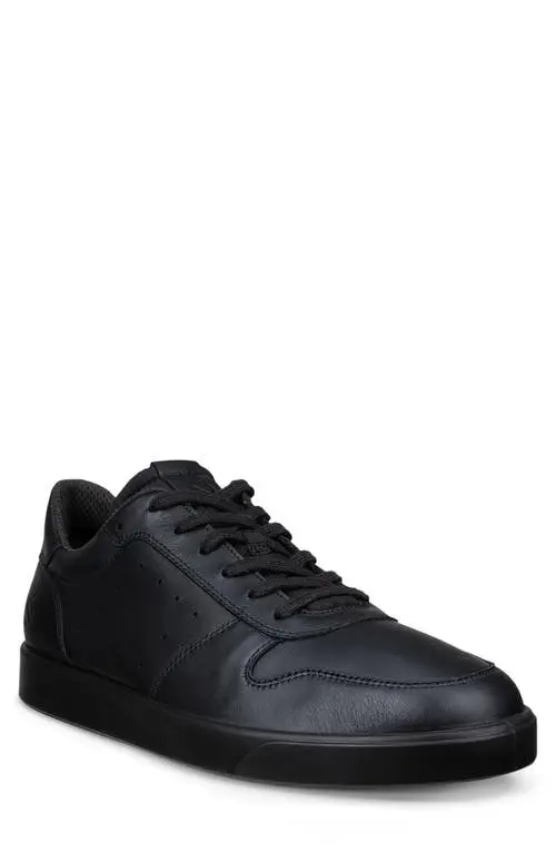 Ecco Street Lite Sneaker - Black
