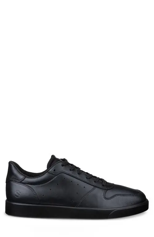 Ecco Street Lite Sneaker - Black