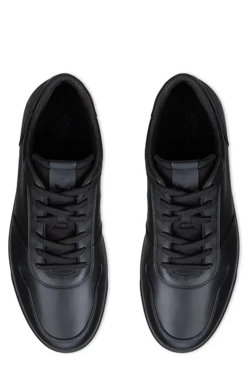 Ecco Street Lite Sneaker - Black