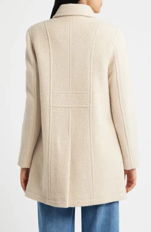 Sam Edelman Crested Button Coat - Birch