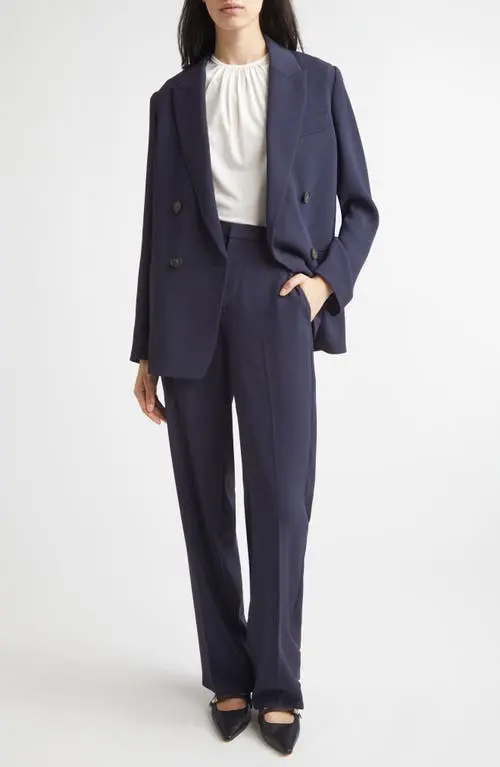 Vince Elsa High Rise Straight Leg Trousers
