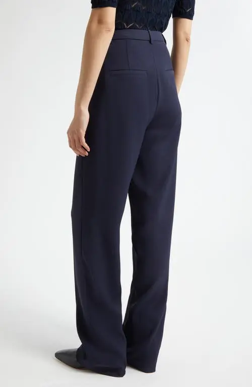 Vince Elsa High Rise Straight Leg Trousers