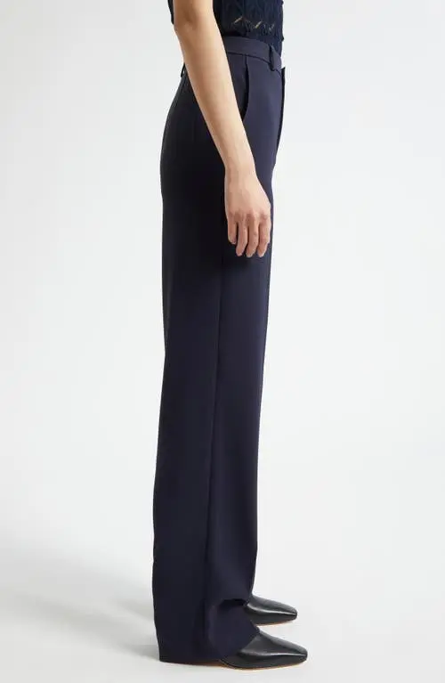 Vince Elsa High Rise Straight Leg Trousers