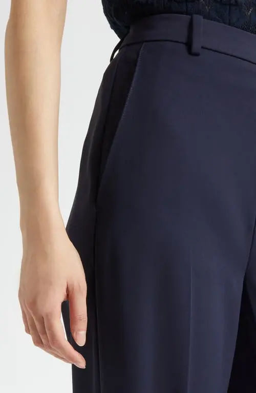 Vince Elsa High Rise Straight Leg Trousers